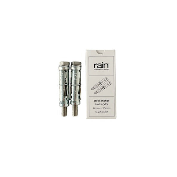 box with x2 anchoring bolts – Rain Natural Skincare USA