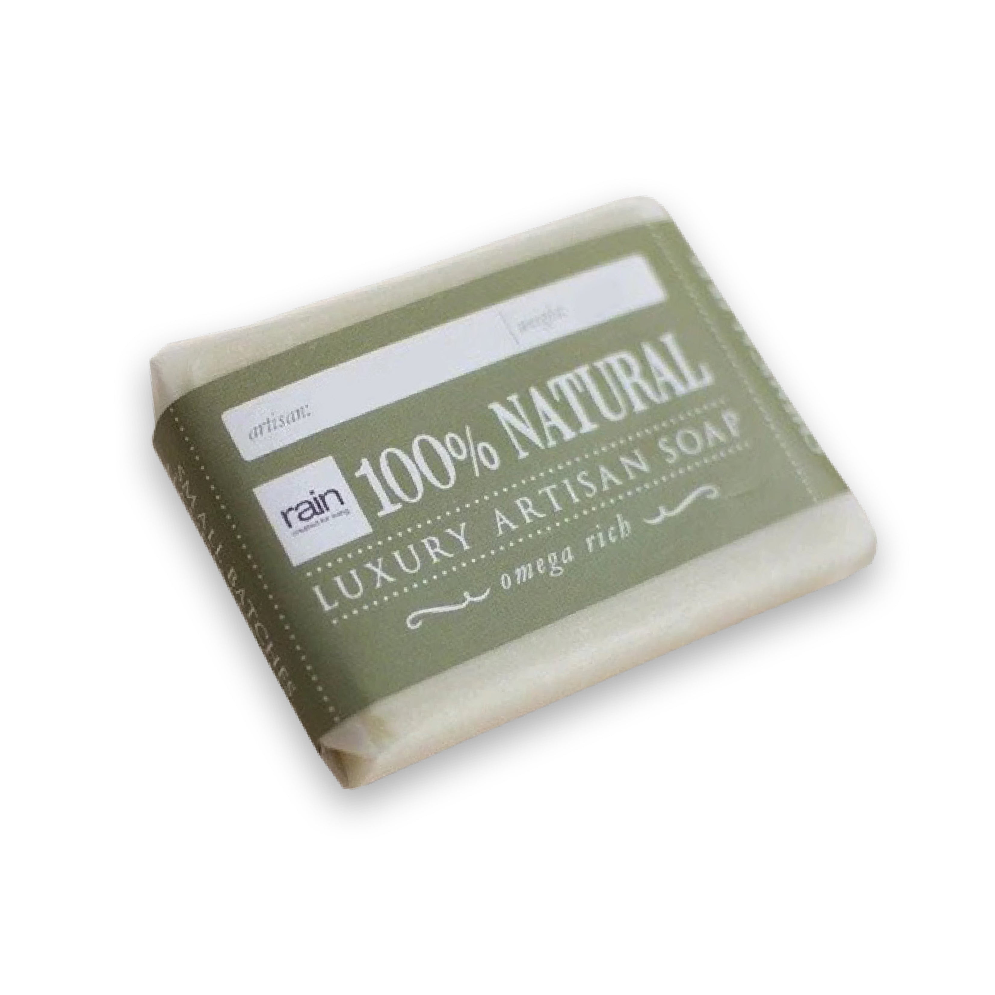 artisan soap - omega rich – Rain Natural Skincare USA