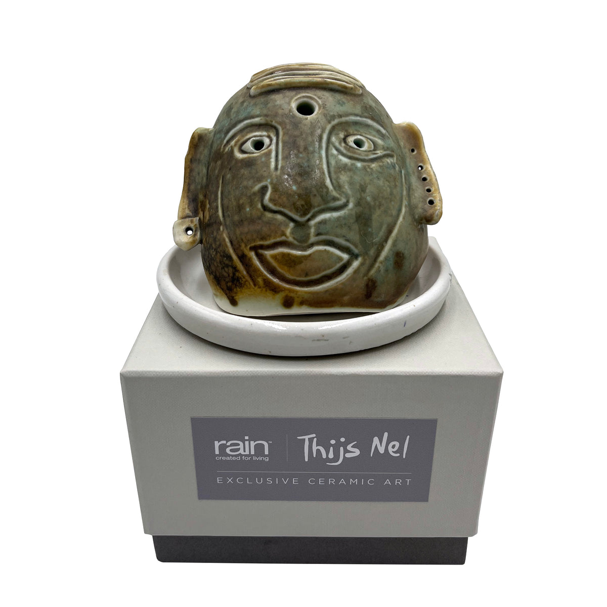 Head Incense Holder - Thijs Nel – Rain Natural Skincare USA