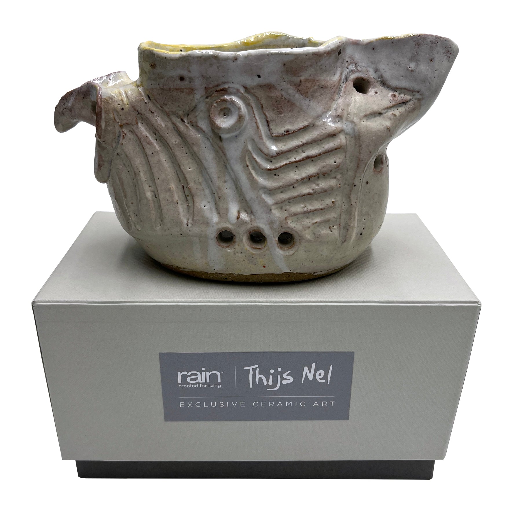 mask ceramic oil burner - thijs nel – Rain Natural Skincare USA