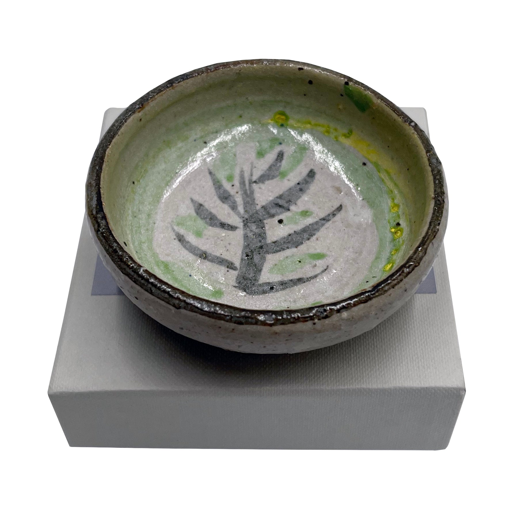 Olive Branch Ceramic Small Bowl - Thijs Nel – Rain Natural Skincare USA