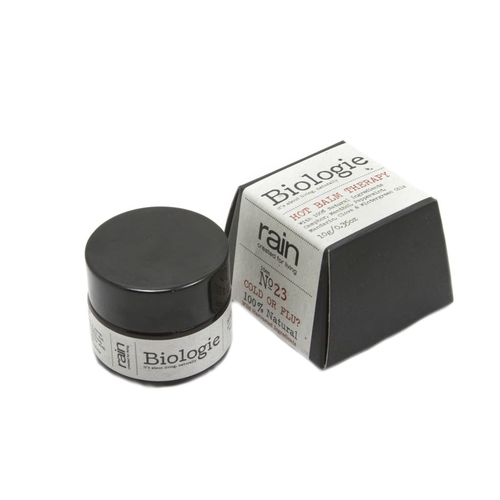soothing hot balm therapy – Rain Natural Skincare USA